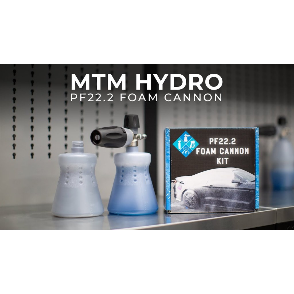 MTM Hydro Parts - PF22.2 Foam Cannon High-Pressure Foam Washer for ...