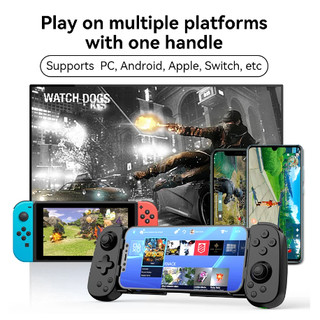 D6 Bluetooth Stretchable Gamepad For Android/IOS/Tablet/Switch/PS4 Game ...