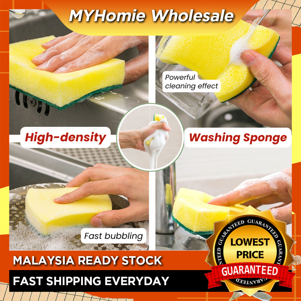 Dishwashing Sponge Nano Sponge magic wipe housekeeping dishwashing ...
