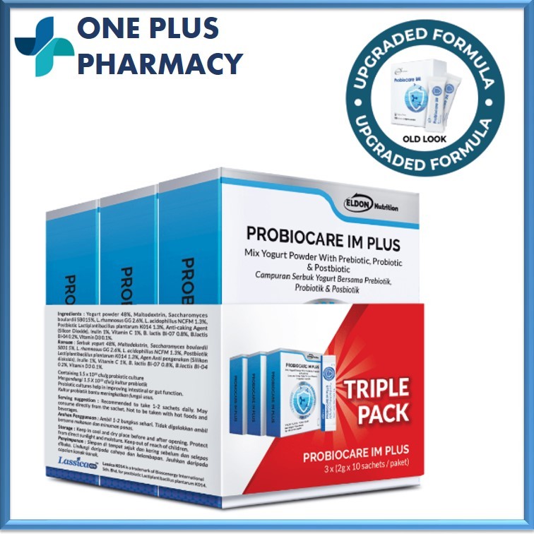 Eldon Nutrition Probiocare IM Plus 30 Sachets [For Immune Health] [EXP ...