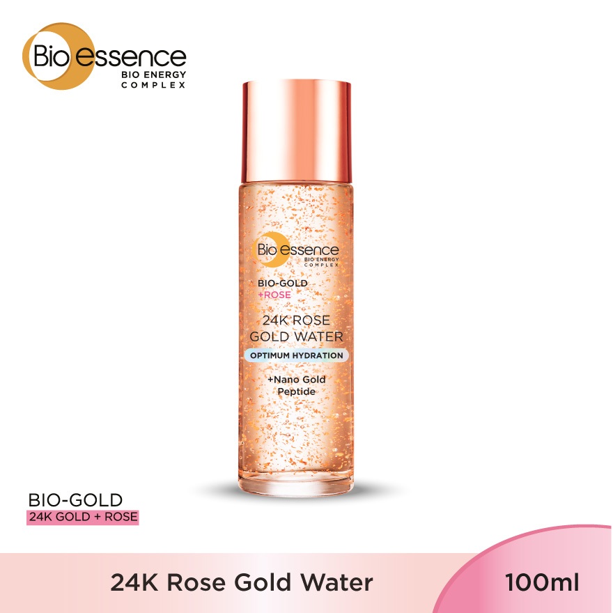 Bio-essence Bio-Gold 24K Rose Gold Water (100ml) | Shopee Malaysia
