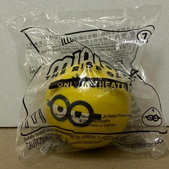 McDonald's Happy Meal: Minion Ball: King Bob | Shopee Malaysia
