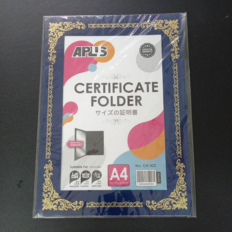 A4 CERTIFICATE FOLDER | Shopee Malaysia