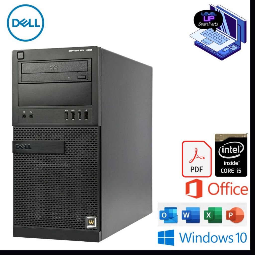 DELL OPTIPLEX XE2 TOWER DESKTOP PC | Shopee Malaysia