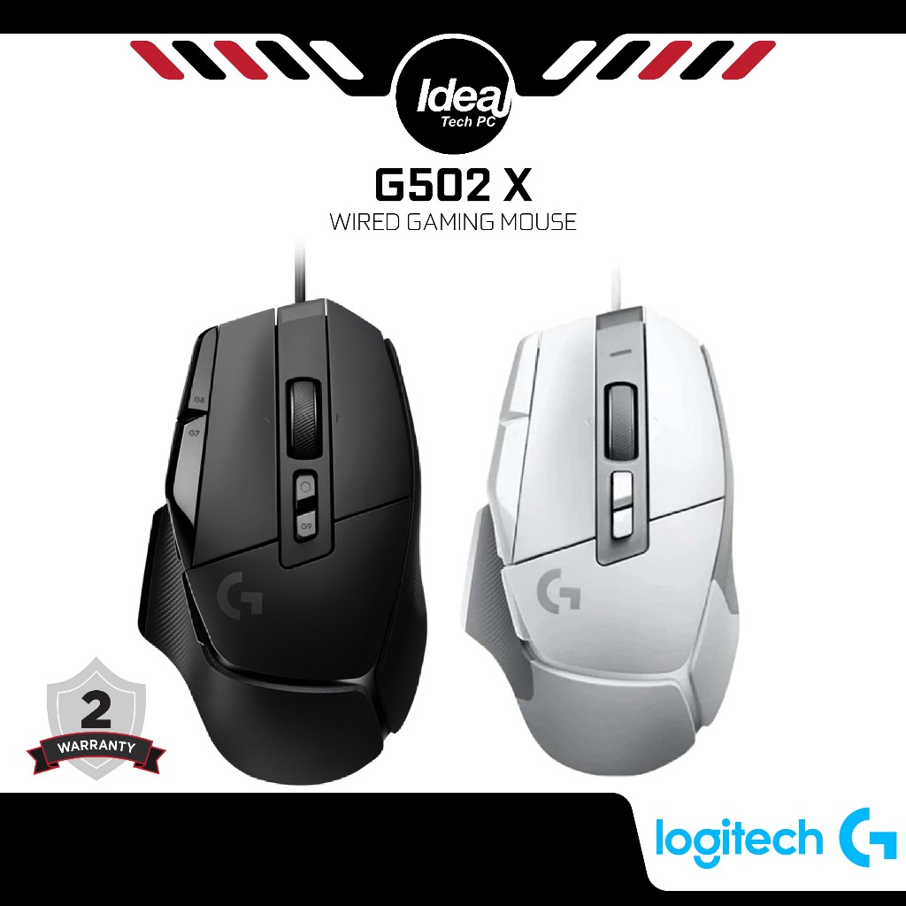 LOGITECH G502 X | Wired Gaming Mouse | Shopee Malaysia