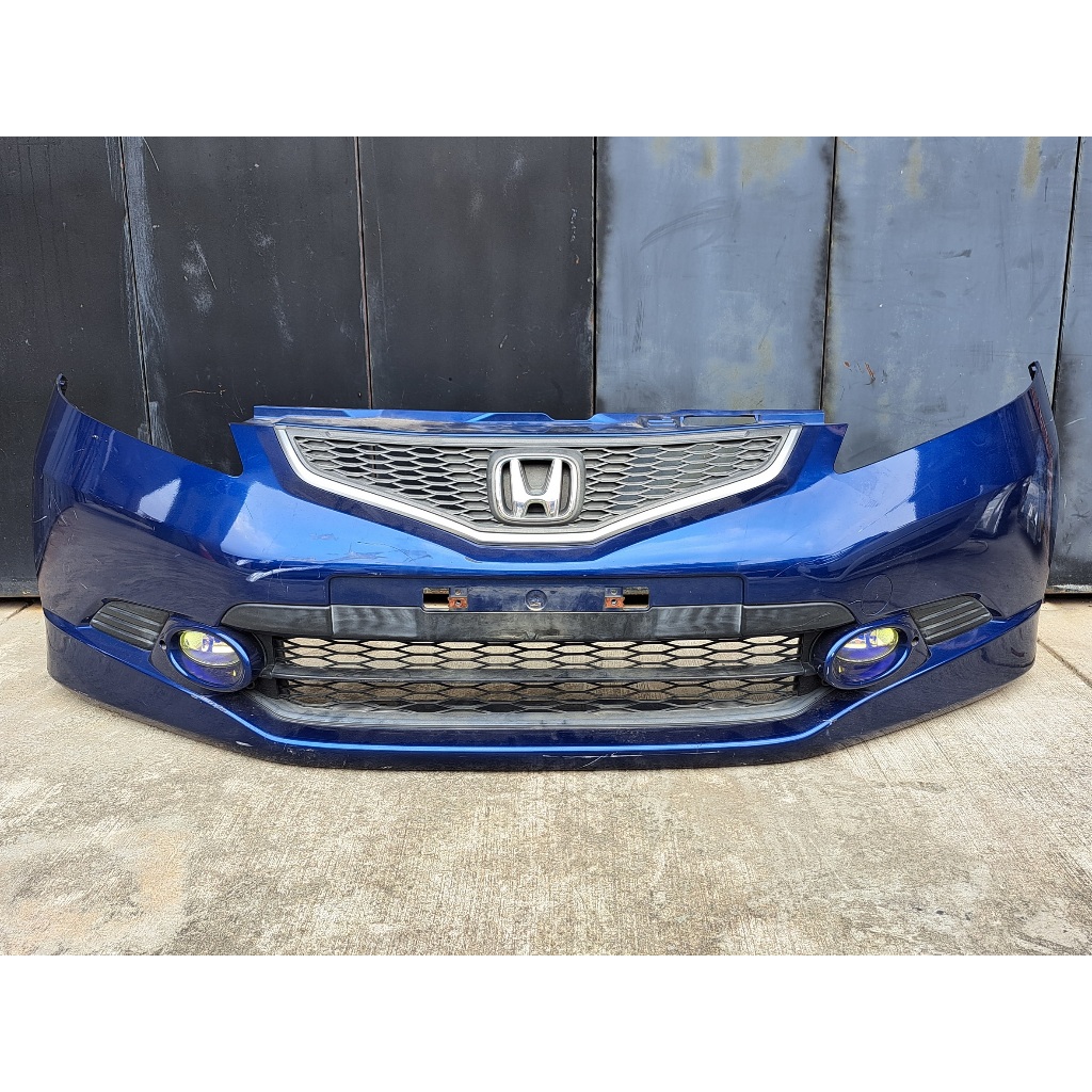 JDM Honda Jazz Fit GE6 GE Front Bumper With Rainbow Fog Lamps Lights ...