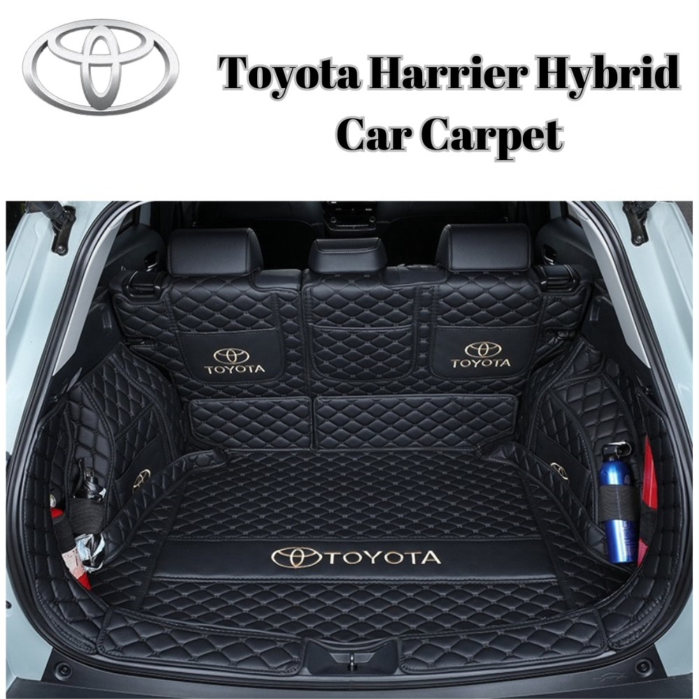Toyota HARRIER Fourth generation (XU80; 2020-24 ) boot carpet car Mat ...