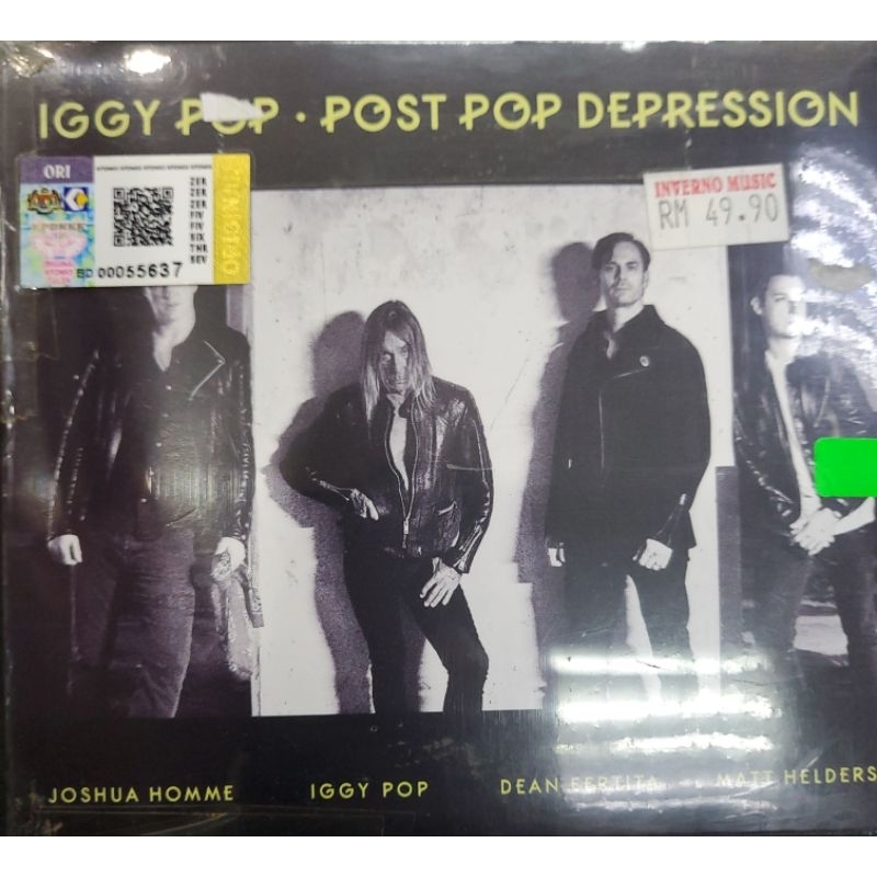 Iggy Pop - Post Pop Depression (CD) | Shopee Malaysia