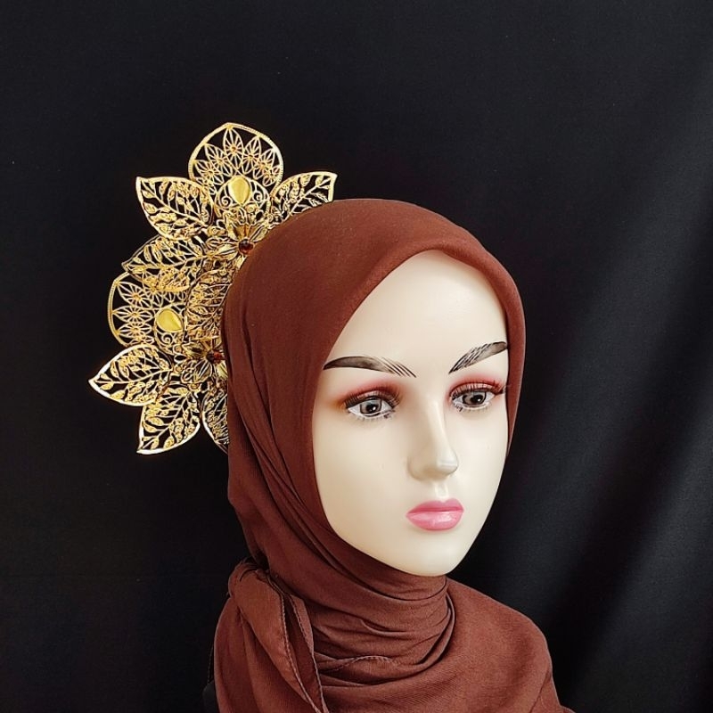 [READY STOCK]Cucuk sanggul traditional sesuai untuk yang bertudung juga ...