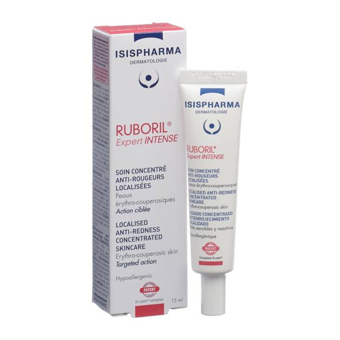ISIS Pharma RUBORIL expert INTENSE Concentrated skincare Localised ...