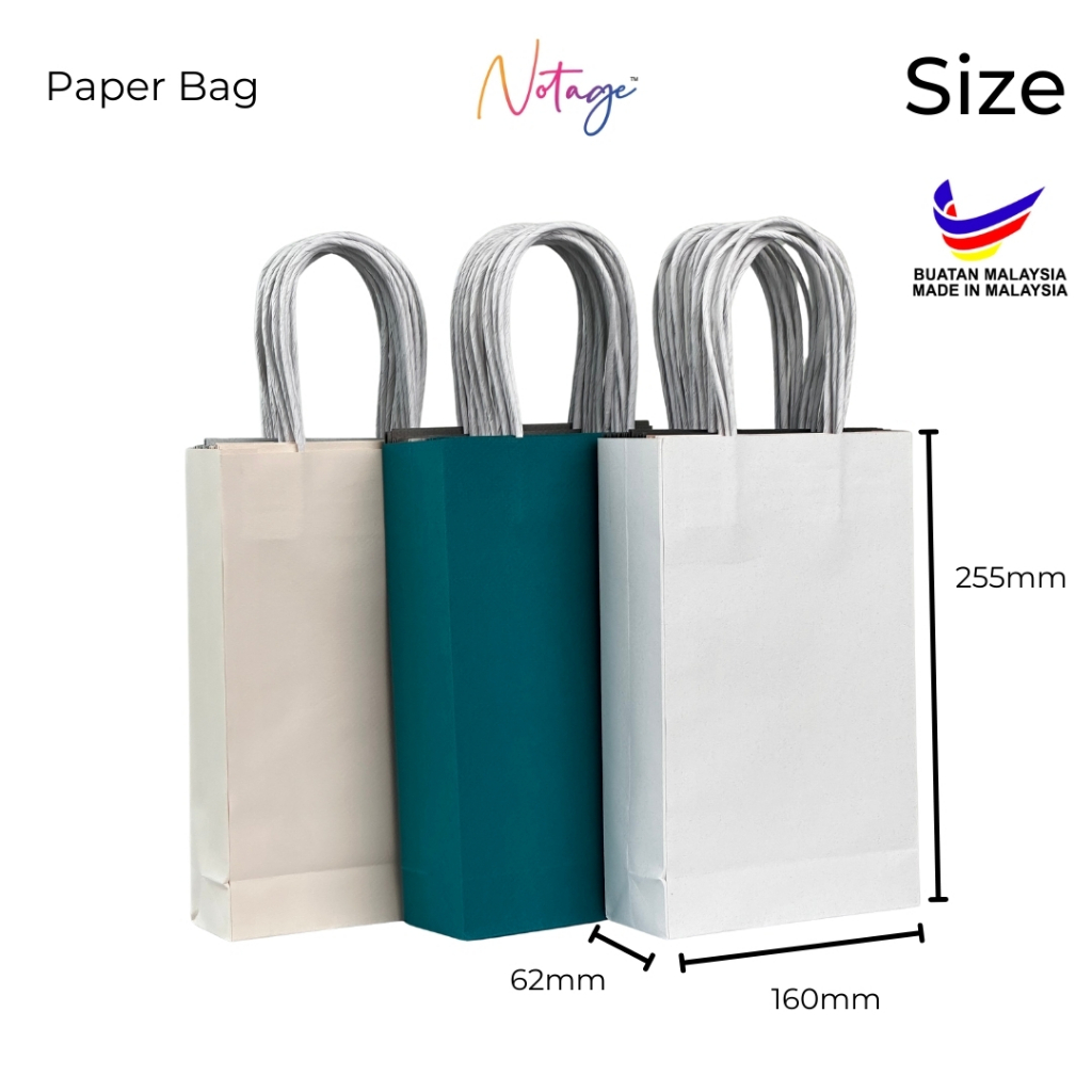 10pcs Fancy Paper Bag/Gift Bag/Goodies Bag Beg goodie Beg Hadiah ...