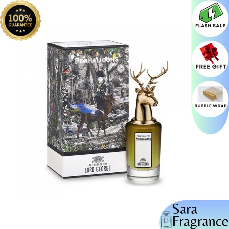 Penhaligon’s Portraits The Tragedy Of Lord George Perfume 100ml ...