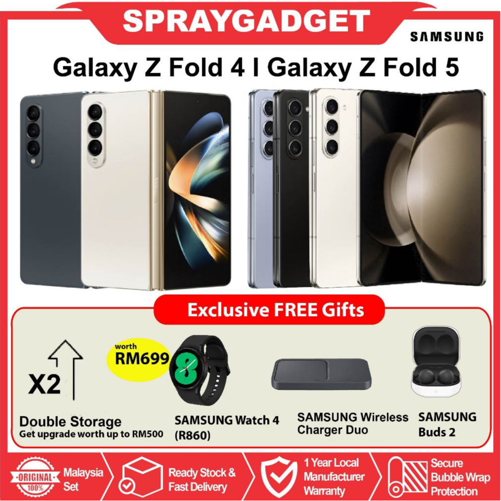 SAMSUNG Galaxy Z Fold 5 5G / Galaxy Z Fold 4 5G🎁 Original Samsung ...