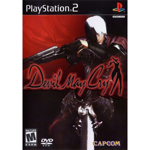 PS2 GAME DVD - Devil May Cry | Shopee Malaysia