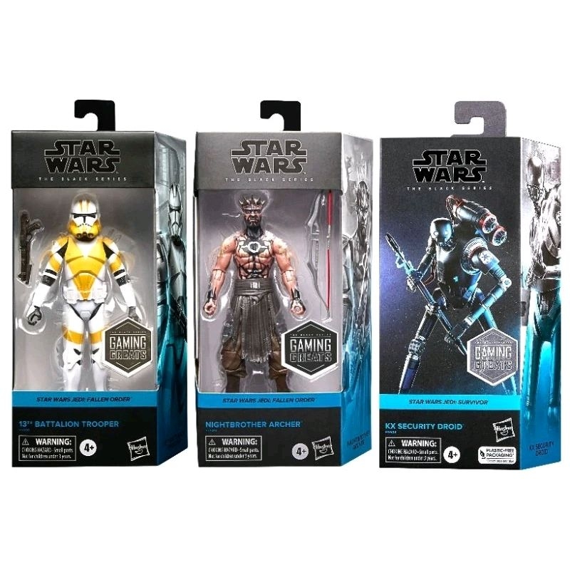 Star Wars The Black Series B1 Battle KX Security Droid 13th Battalion ...