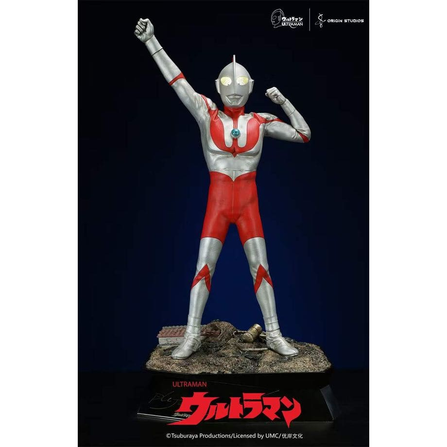 Origin Studio - UMC Licensed - Ultraman M78 Ultraman Resin Statue GK ...