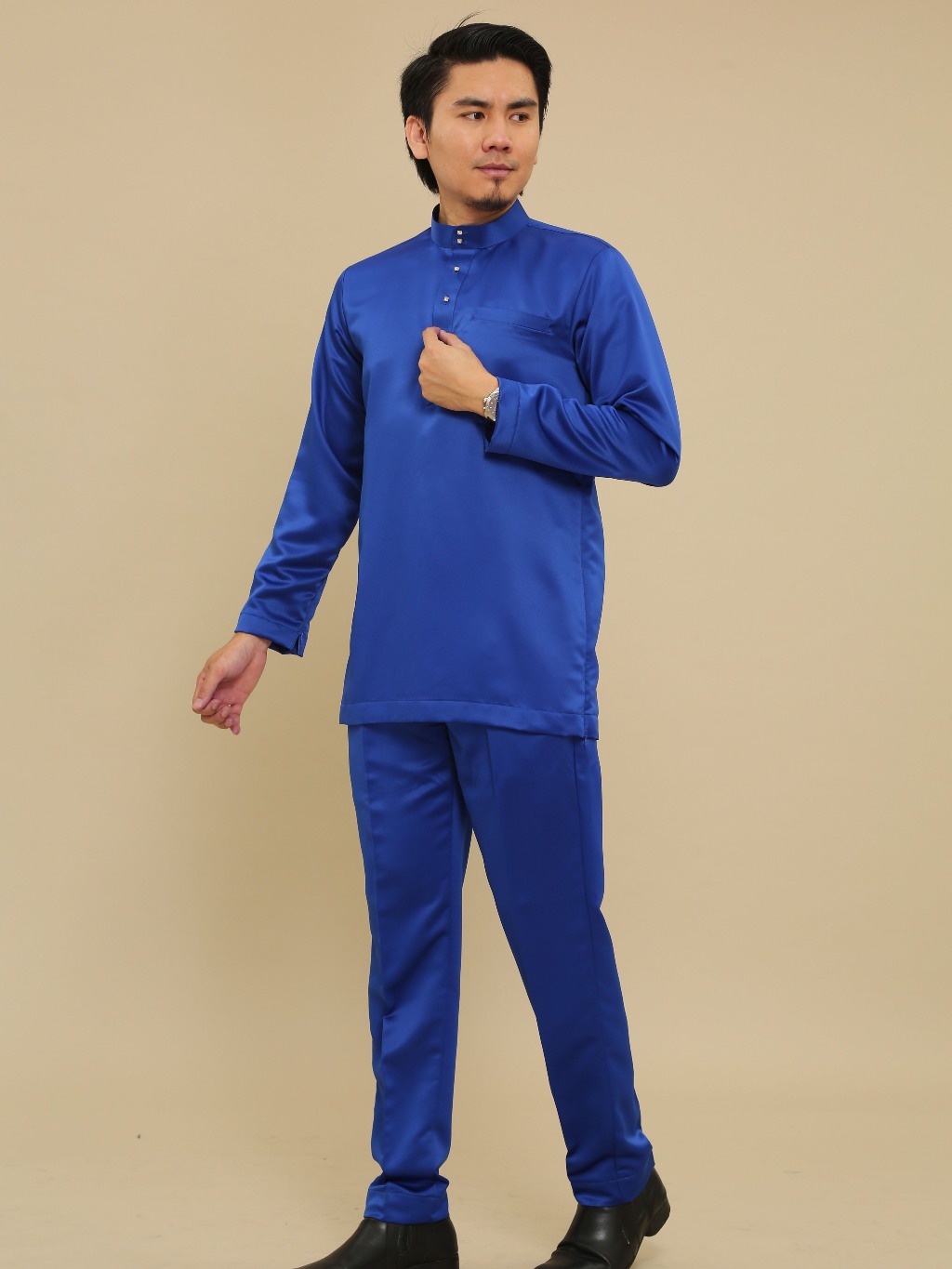BAJU MELAYU SLIM FIT / AZIFA EXCLUSIVE / SIZE: XS-3XL / BAJU MELAYU ...