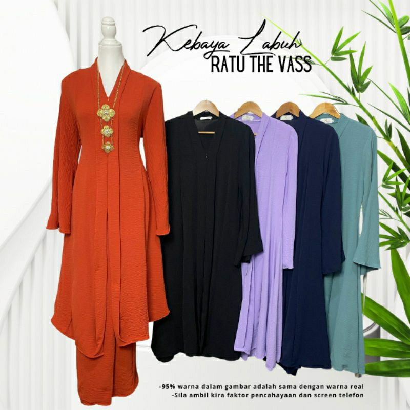 [KEBAYA LABUH] RATU Part 2 💜 | Shopee Malaysia