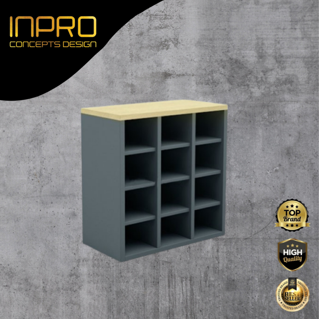 INPRO IPGP-880 Low Pigeon Holes Cabinet | Shopee Malaysia