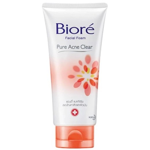 BIORE Facial Foam Acne Clear 100 g | Shopee Malaysia