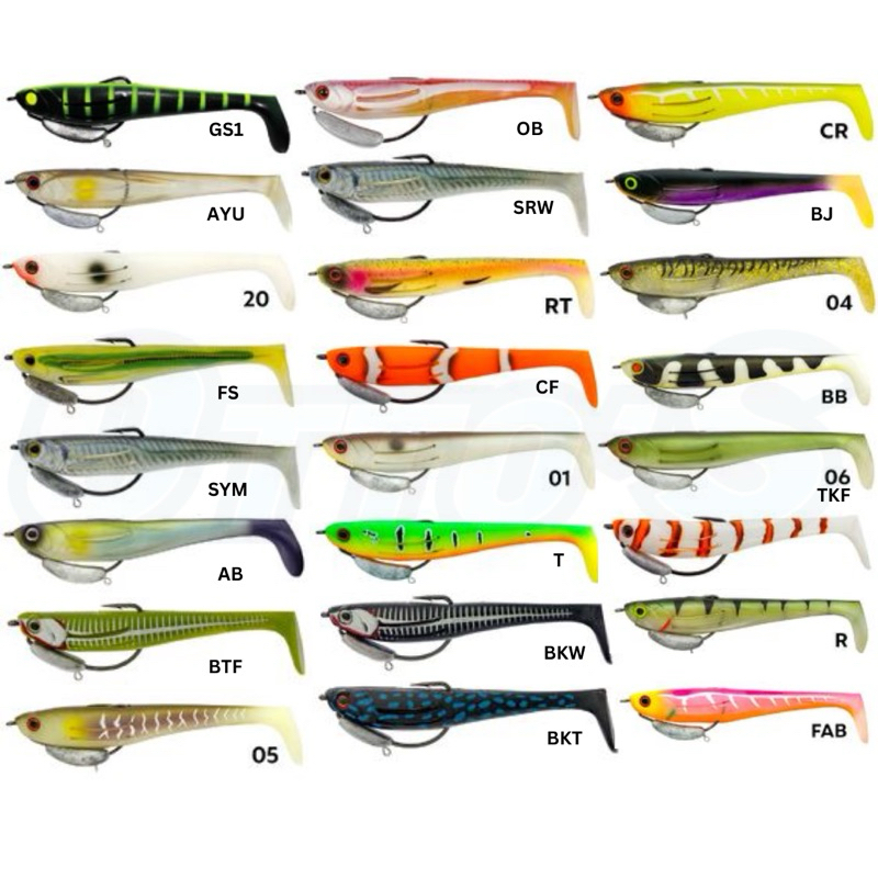 Zerek Flat Shad Pro Solfbait Fishing Lure 3.5’:4.5’ | Shopee Malaysia