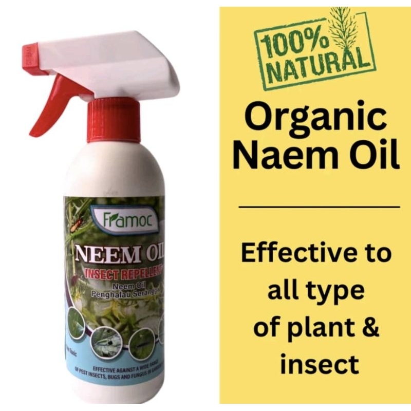 Insect repellent / Neem Oil/ Racun serangga pelbagai guna | Shopee Malaysia