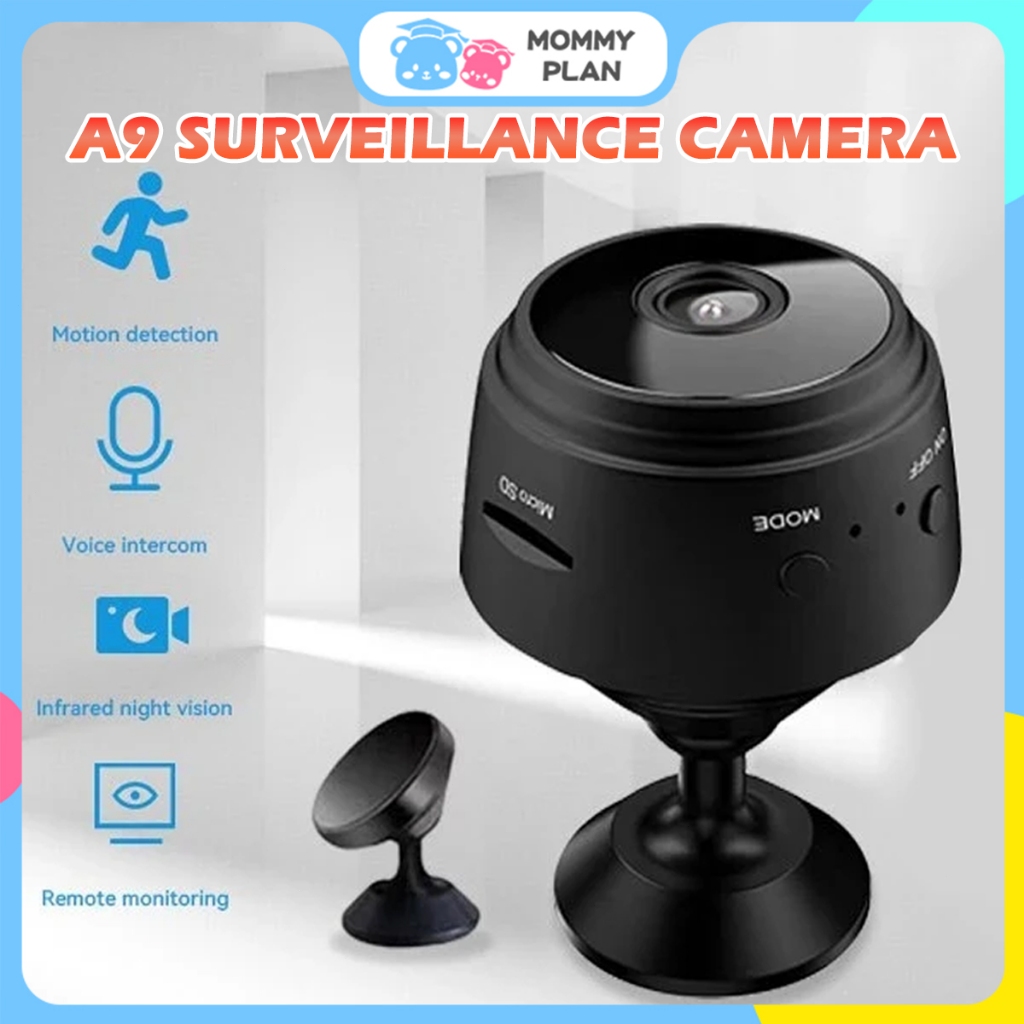 A9 Mini Camera 480P HD Ip Camera Night Version Security Wireless Mini Camcorders Surveillance ...