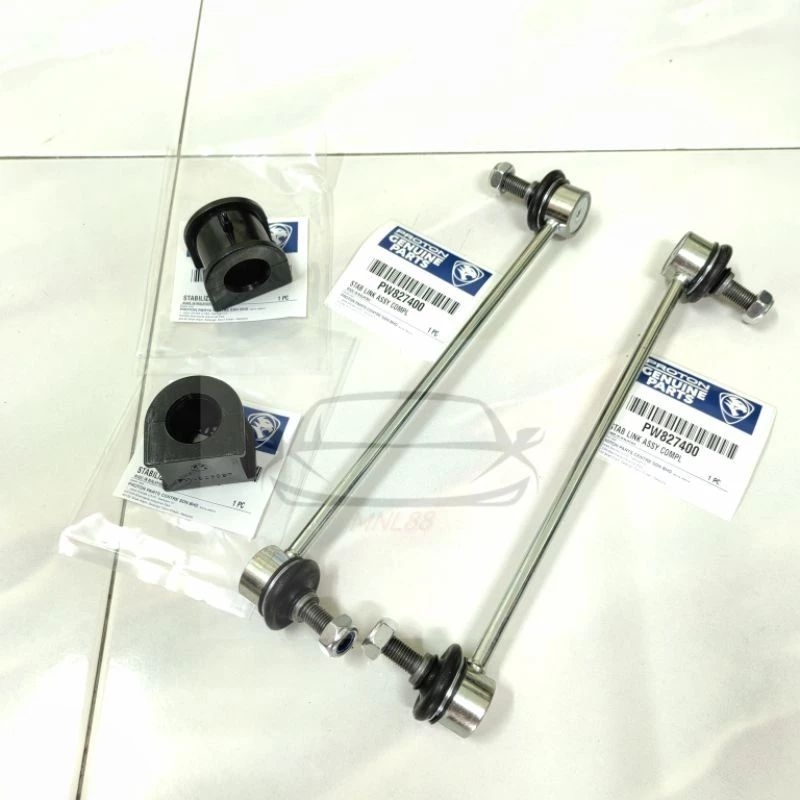 (1 PAIR+BUSH) PROTON SAGA BLM, FL, FLX, EXORA, PREVE SAVVY PW827400 ...
