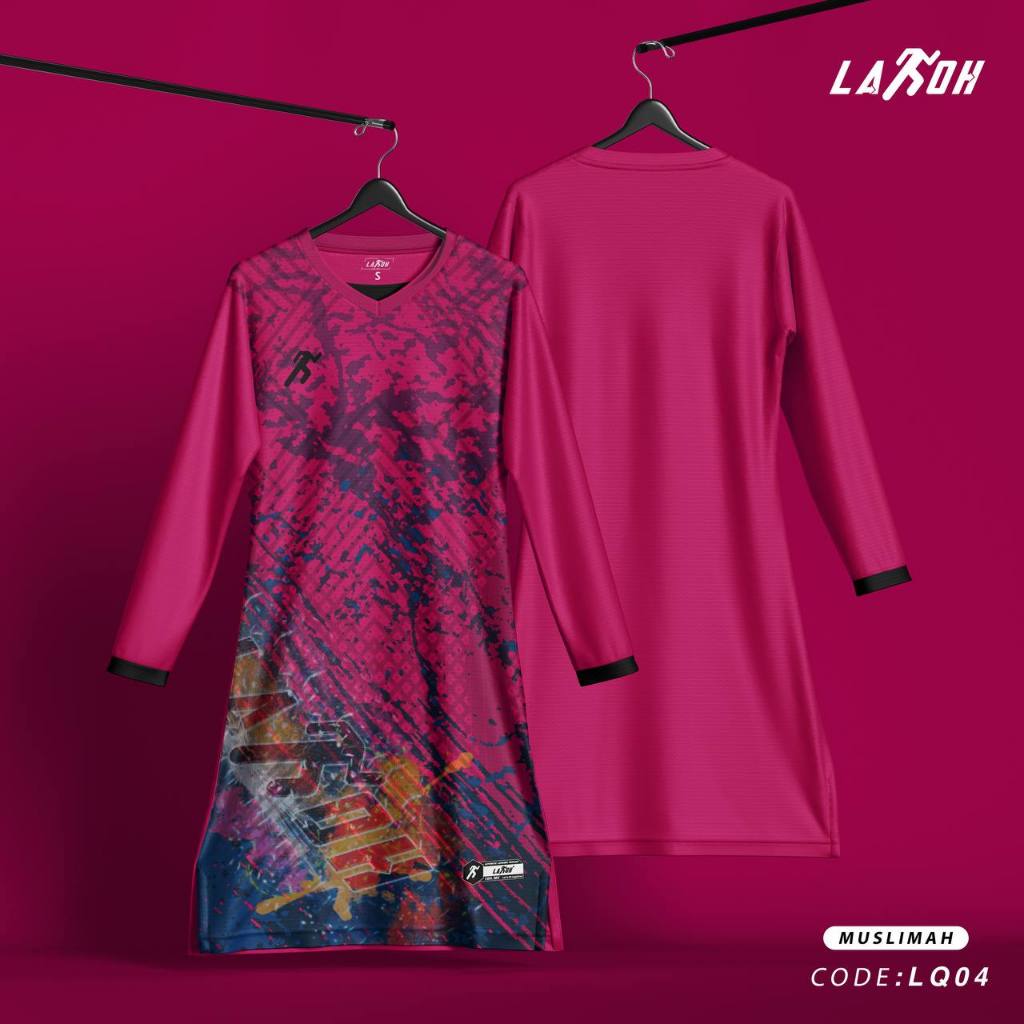 LAKOH JERSI MUSLIMAH LQ04 | Shopee Malaysia