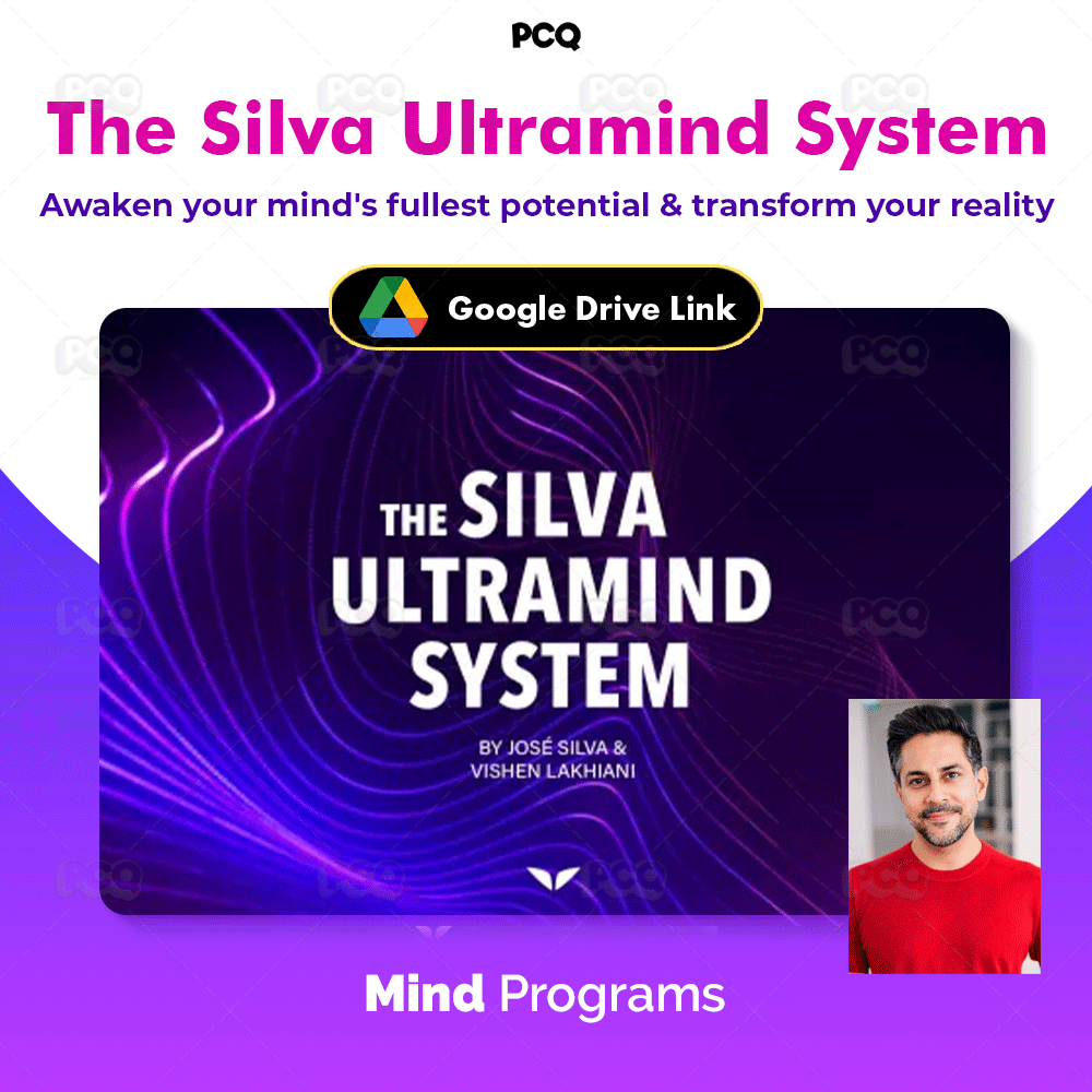 Mindvalley Course- The Silva Ultramind System by Vishen | Mindvalley Course | Shopee Malaysia
