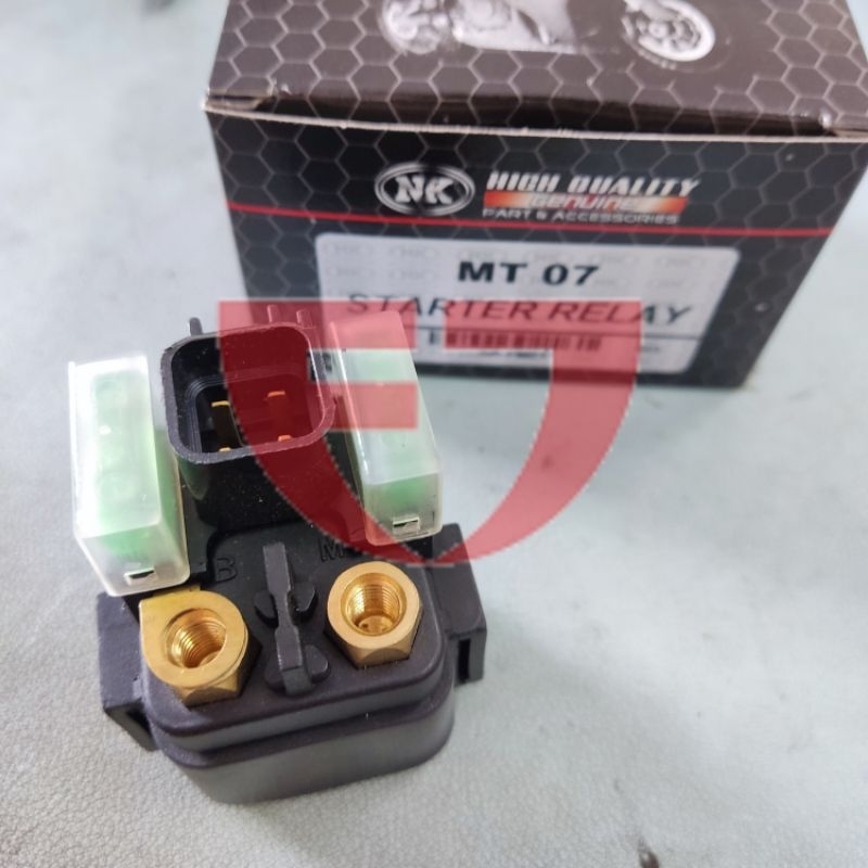 Yamaha MT07 Starter Relay (OE grade) | Shopee Malaysia