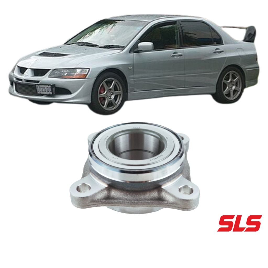 Mitsubishi Lancer Evolution Gen 8 Front Wheel / Rear Wheel / Clutch ...
