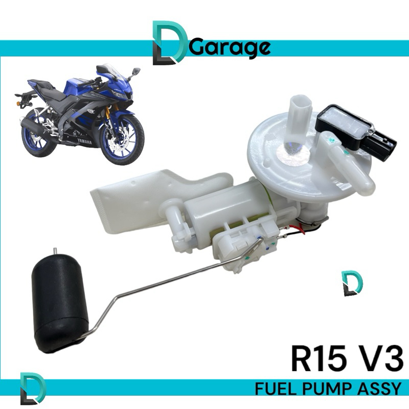 YAMAHA R15 V3 R-15 V3 R15V3 FUEL PUMP ASSY PUMP MINYAH BK6-E3907-00 ...