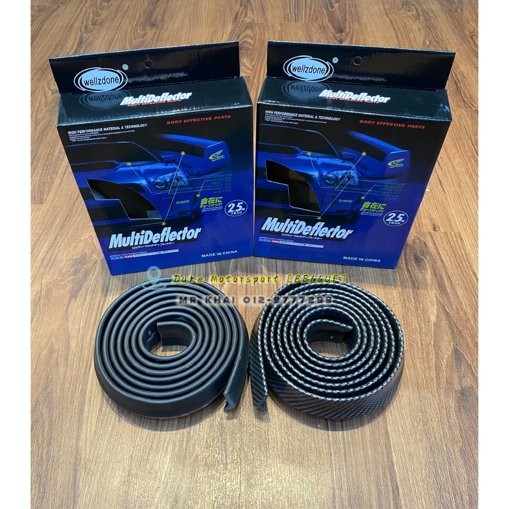 MultiDeflector Samurai Lip Diffuser Skirt Lips Skirting Rubber Multi ...