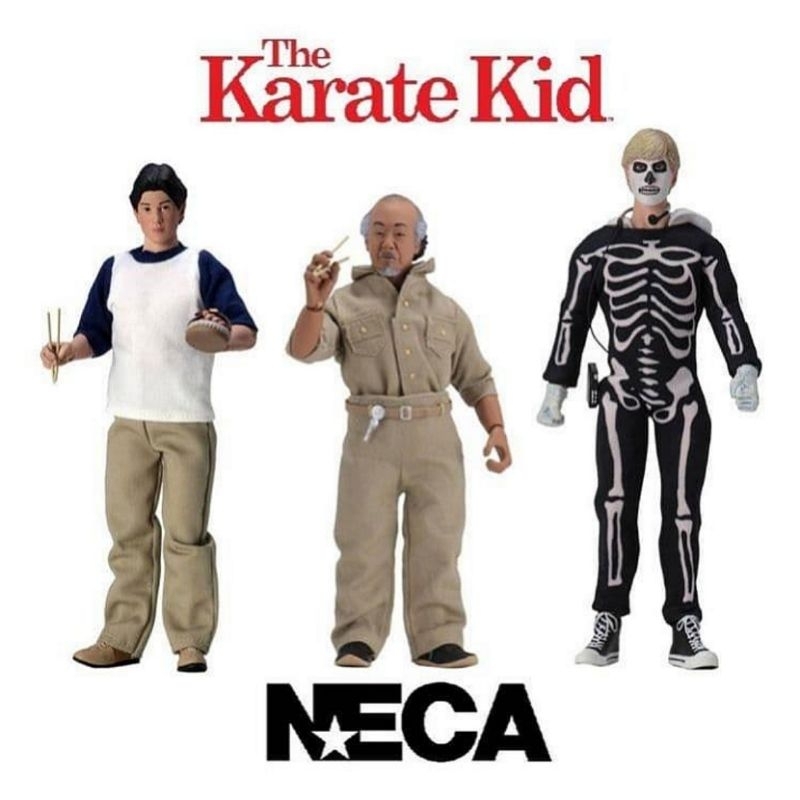 NECA The Karate Kid 8" Action Figures (Set of 3) | Shopee Malaysia