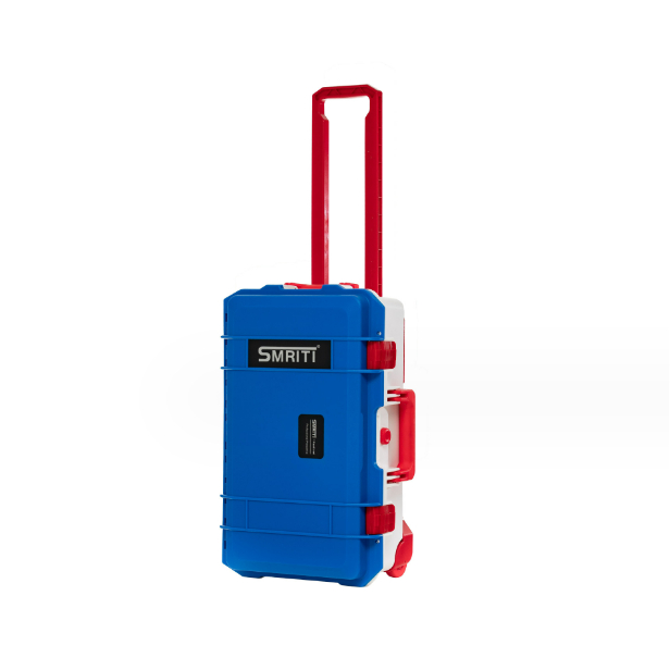 SMRITI 5129 & 5236 Trolley Case Boarding Safety Box Camera Moisture ...