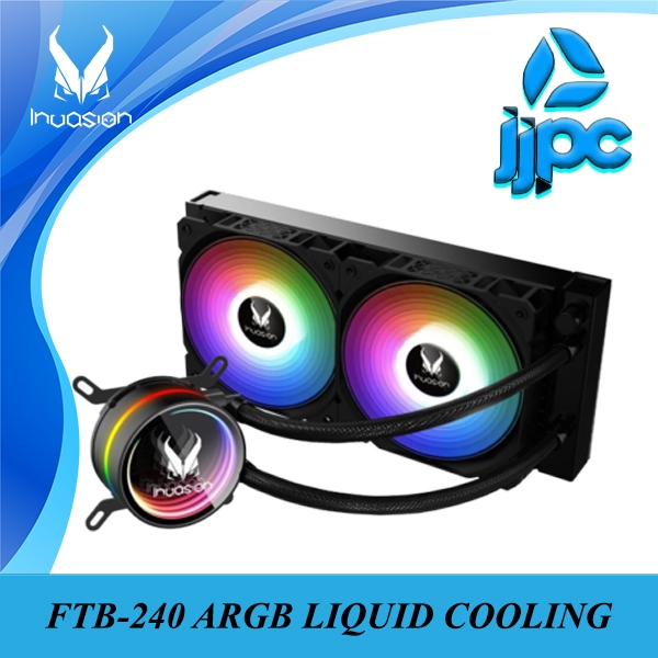 Invasion ARGB Performance AIO CPU Liquid Cooler Series - FTB-240 ...