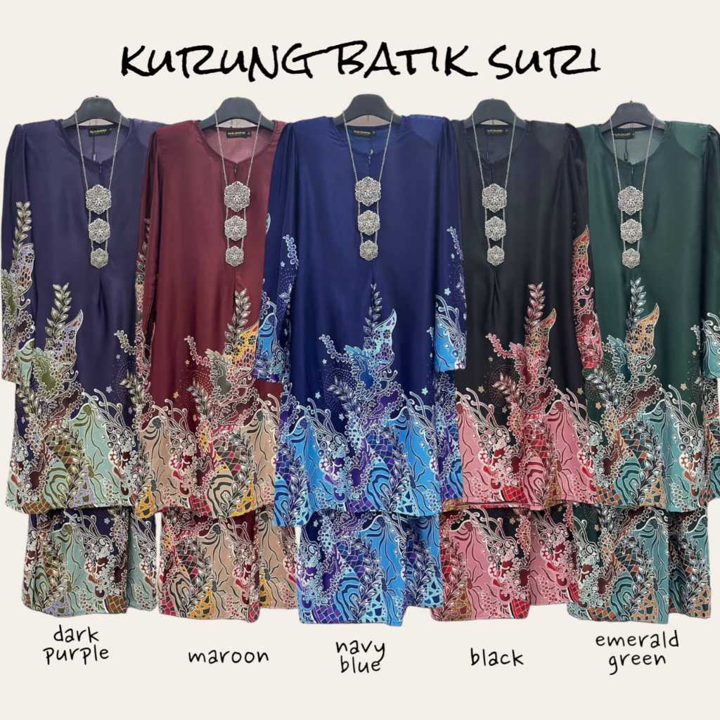 KURUNG BATIK SURI BATIK MALAYSIA KURUNG MODEN CORAK BATIK | Shopee Malaysia