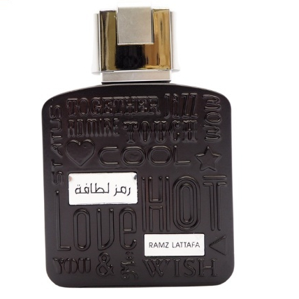 Ramz lattafa silver perfume EDP Original from Dubai 100 ml 🌟 Original ...