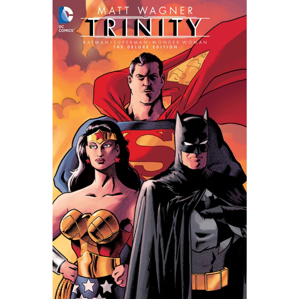 Batman/Superman/Wonder Woman: Trinity TPB (2017 DC Comics) | Shopee Malaysia