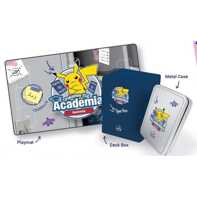 Pokemon TCG Academia Limited (1 set) | Shopee Malaysia