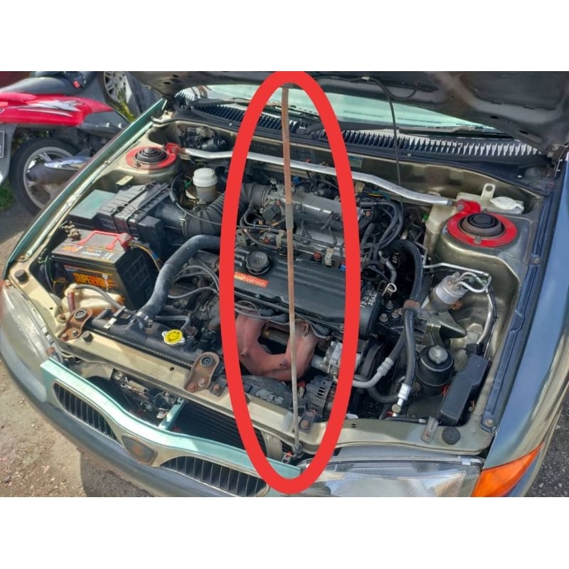Tongkat bonet depan wira Tongkat bonet depan wira sedan Tongkat bonet ...
