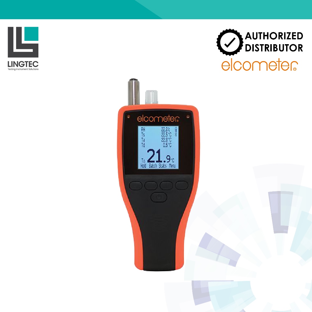 Elcometer 319 Top Dewpoint Meter c/w Calibration Certificate G319-S ...
