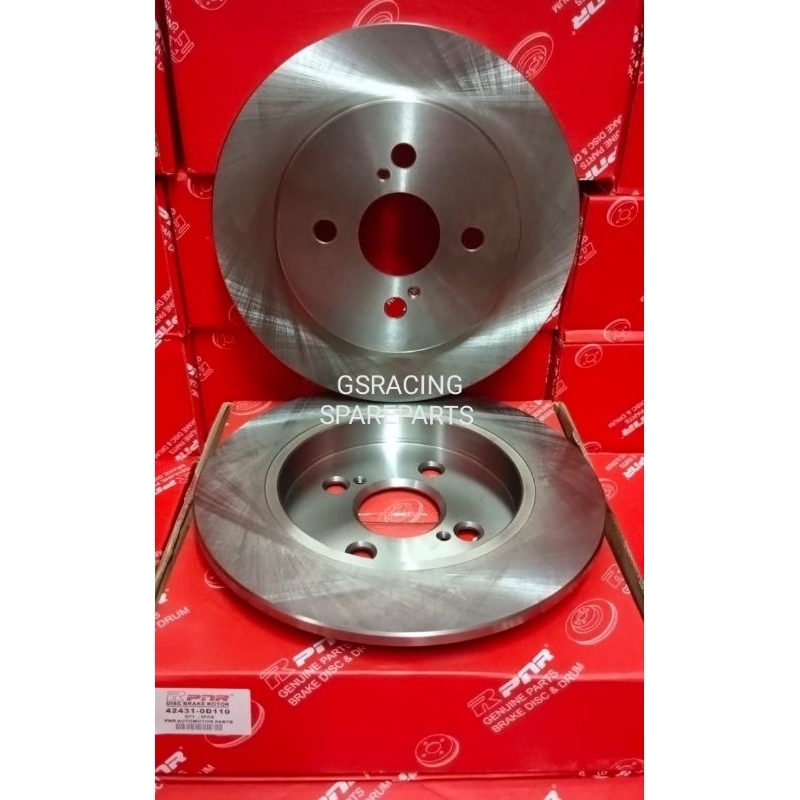 DISC ROTOR TOYOTA VIOS NCP93 NCP150 G-SPEC S-SPEC TRD-SPEC (D259MM ...