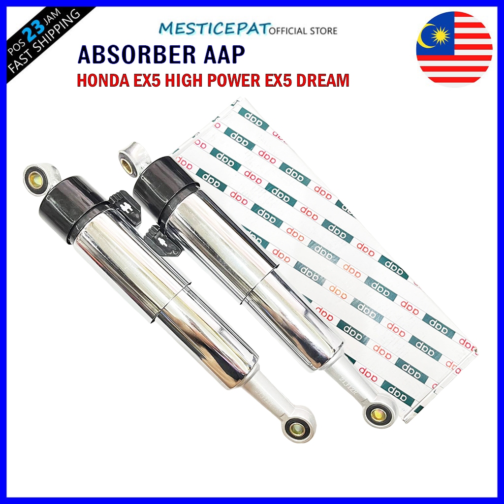ABSORBER AAP HONDA EX5 DREAM / EX5 HI POWER / EX5 HP GENUINE THAILAND ...