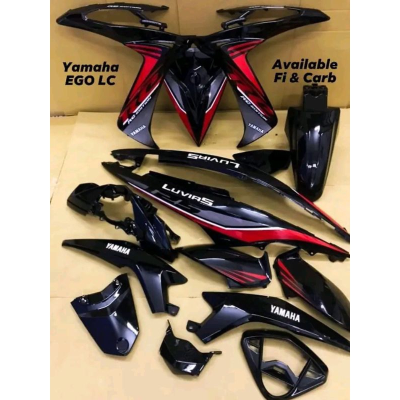 COVERSET EGO LC/ EGO LC FI RC EDITION | Shopee Malaysia