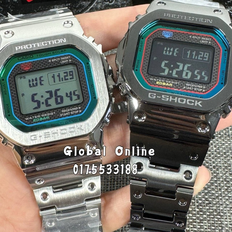 CASIO G-SHOCK GMW-B5000BPC-1DR / GMW-B5000PC-1DR / GMW-B5000BPC-1 / GMW-B5000PC-1 / GMW-B5000BPC ...