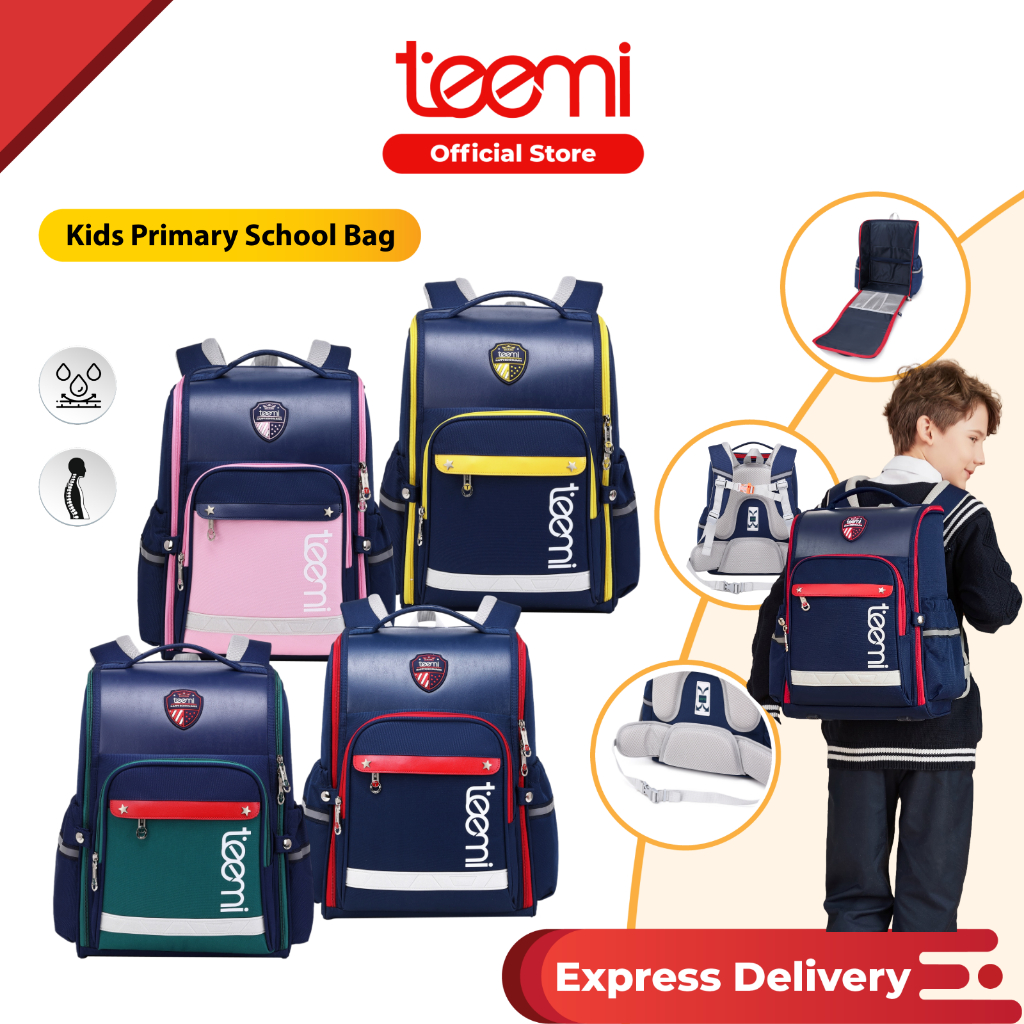 TEEMI PRIME Starrex 39cm Umur 9-12 Beg Sekolah Rendah Kids Orthopedic ...