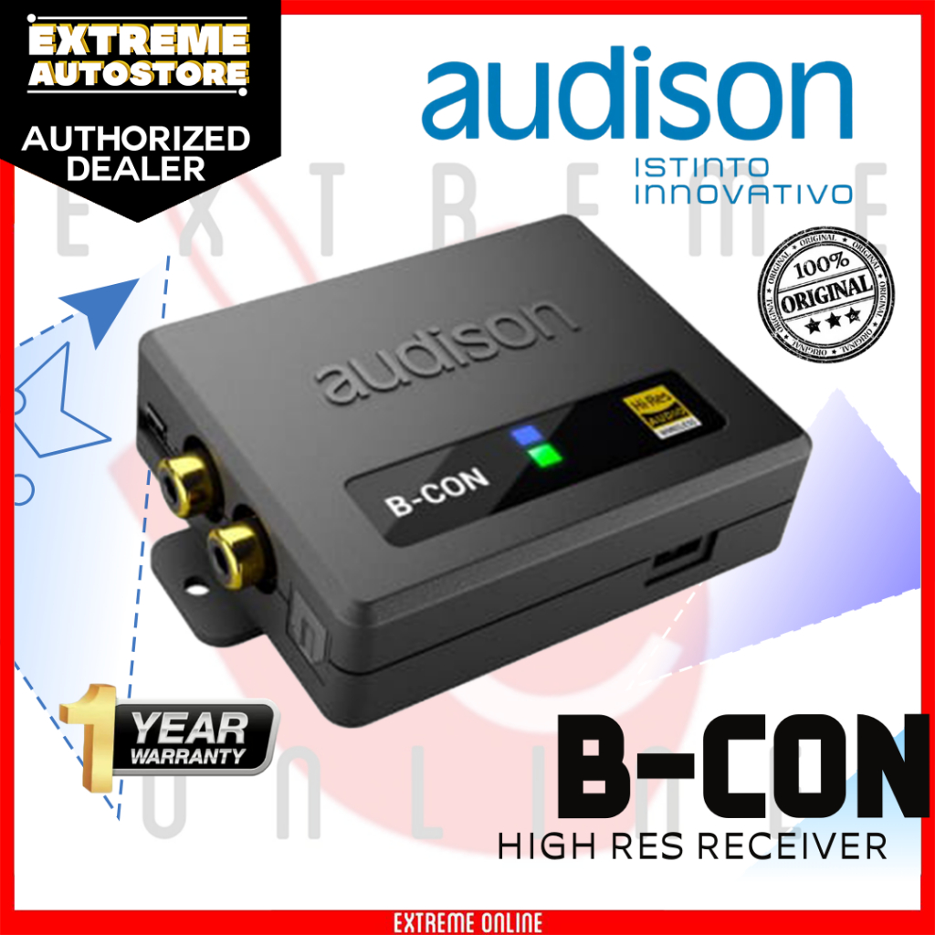 AUDISON B-CON HI-RES BLUETOOTH RECEIVER | Shopee Malaysia
