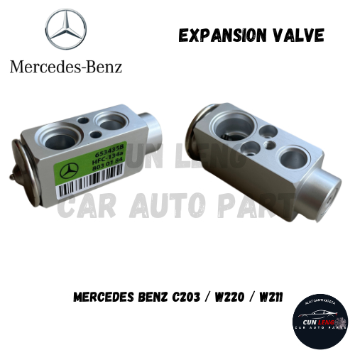 MERCEDES BENZ C203 / W220 / W211 5/8 + 1/2 Aircond Expansion Valve ...